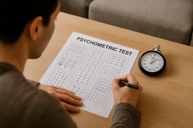 Examen Psicométrico del IMSS | Ejemplos y Pruebas para Descargar