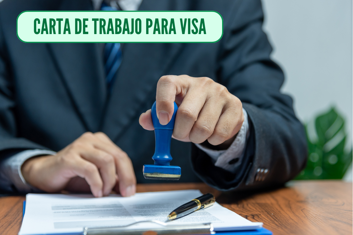 Carta de Trabajo para Visa Ejemplos y Modelos para Descargar