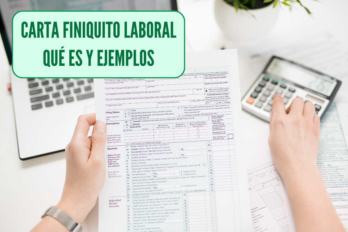 Carta Finiquito Laboral Ejemplos Y Modelos En Word Y Pdf